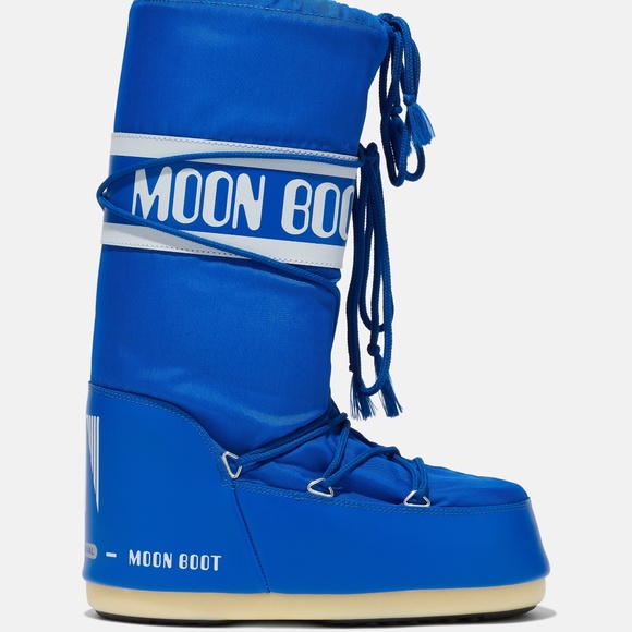 Saks Fifth Avenue | Shoes | Royal Blue Moon Boots | Poshmark